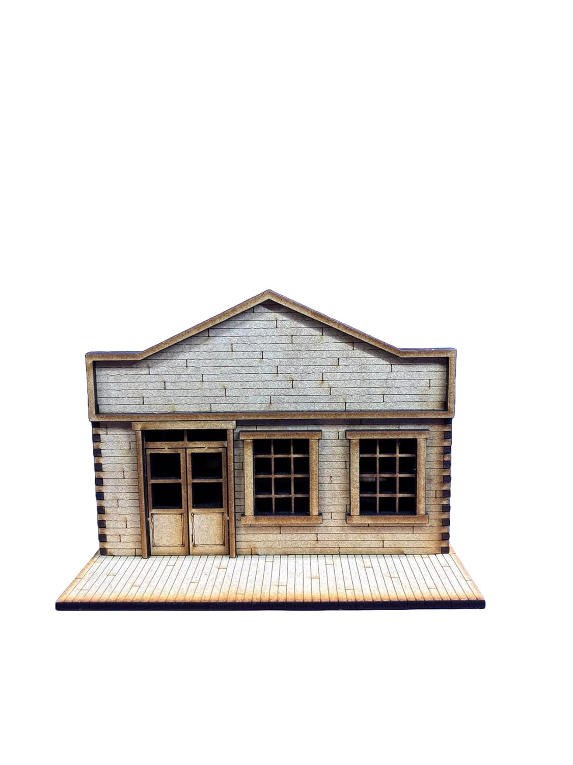 Amazon.com: Western Building v5a 28mm Terrain Kit MDF Western Old West ...