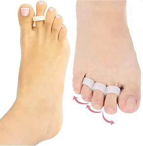 PEDIMEND Orthotic Silicone Toe Crest Offering Relief Claw or Hammer Toe ...