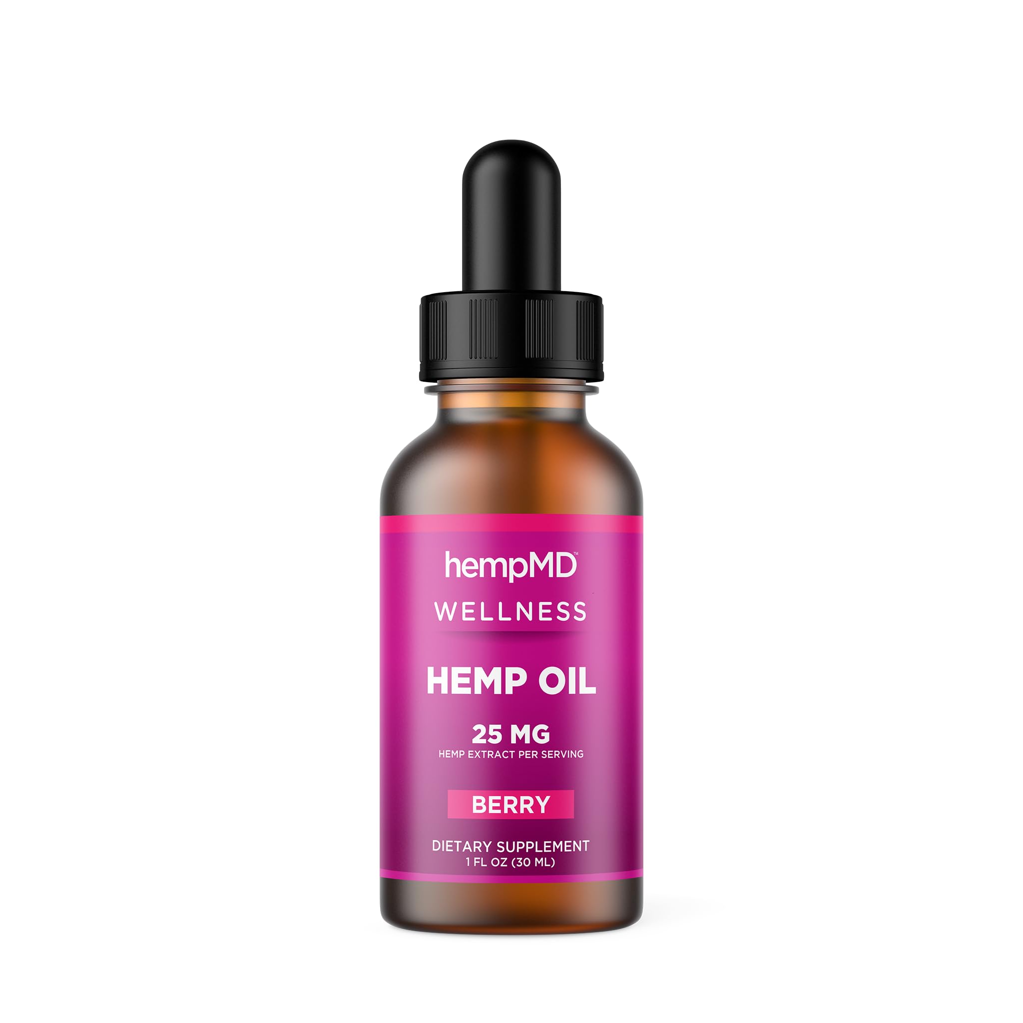 Amazon.com: hemp MD Wellness Berry Flavored Hemp Oil for Men and Women ...