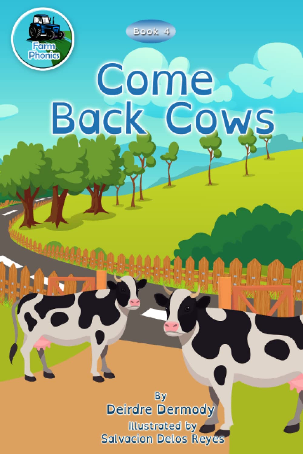 Amazon.com: Come Back Cows Farm Phonics: Learning to read kids phonics ...