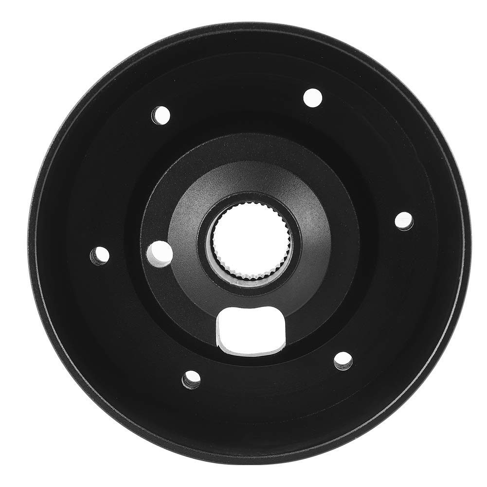 CHICIRIS 6 Hole Steering Wheel Adapter 70mm Billet Aluminum Quick ...