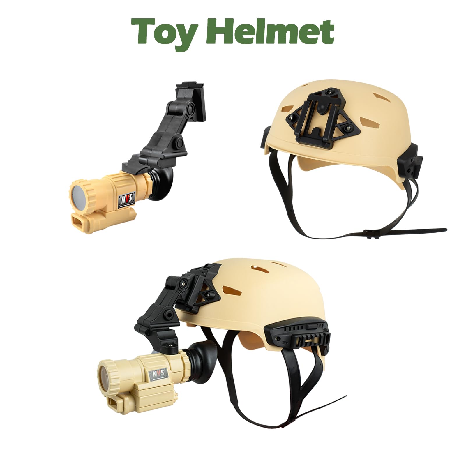 Snapklik.com : Kids Army Costume, 12 Pcs Military Soldier Combat Dress ...