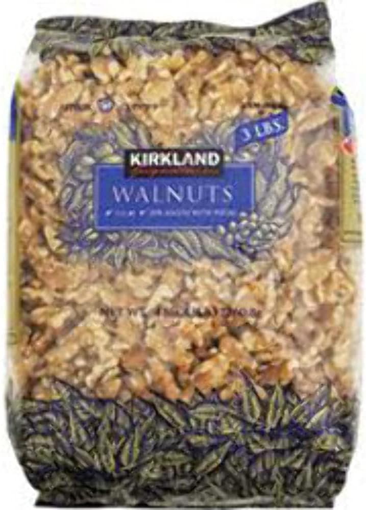 Amazon.com : Walnuts Halves & Pieces, Raw 5 lbs. - Sincerely Nuts ...