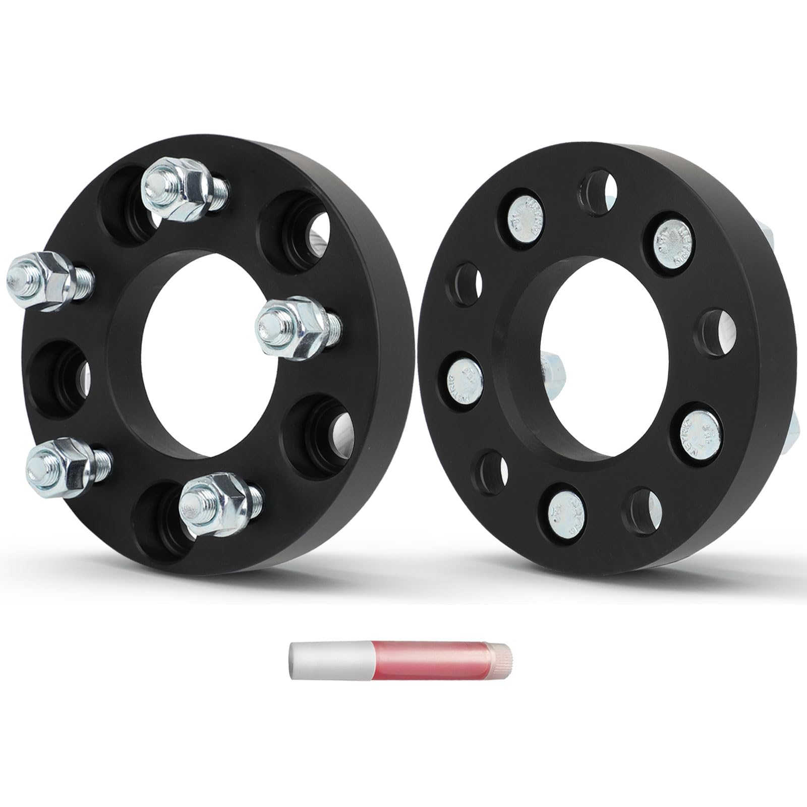 Amazon.com: OCPTY 2PCS 5x4.75 to 5x4.5 Wheel Adapters 1 inch 12x1.5 ...