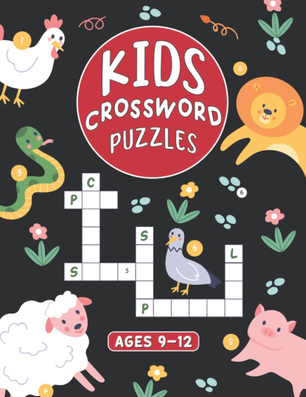 Buy Kids Cros Puzzles Ages 9-12: 52 cross For Kids, The First Children ...