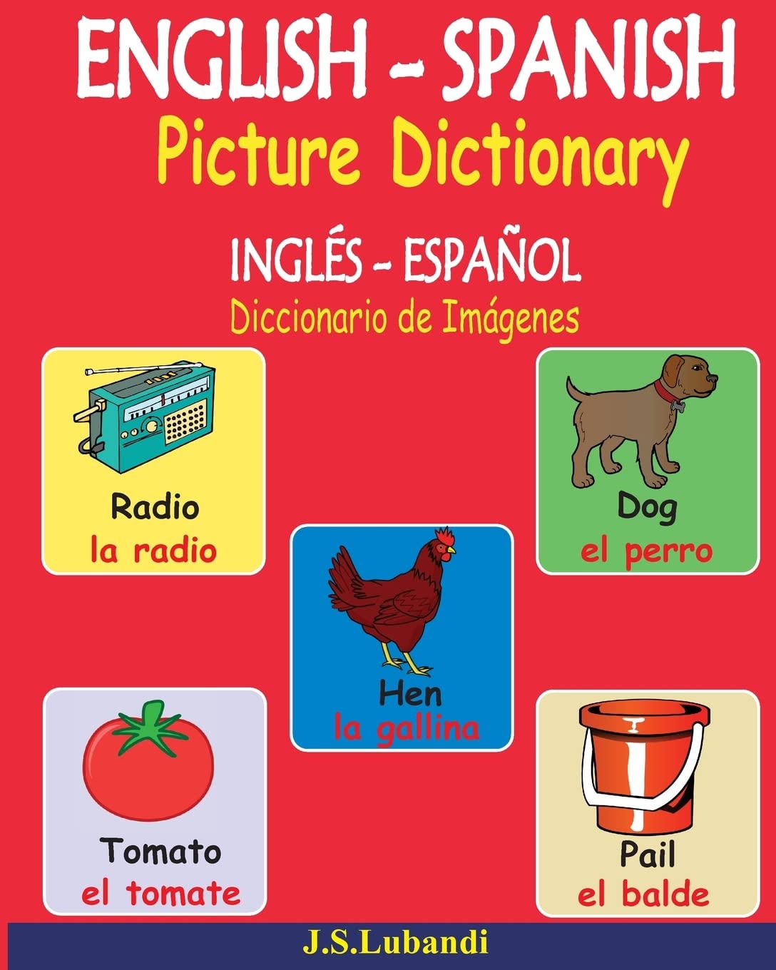 Snapklik.com : ENGLISH SPANISH Picture Dictionary
