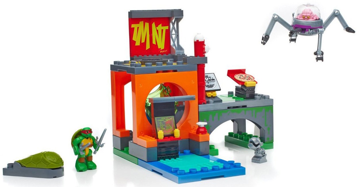 Turtles Mega Bloks Half-Shell Heroes Lair Playset – BigaMart