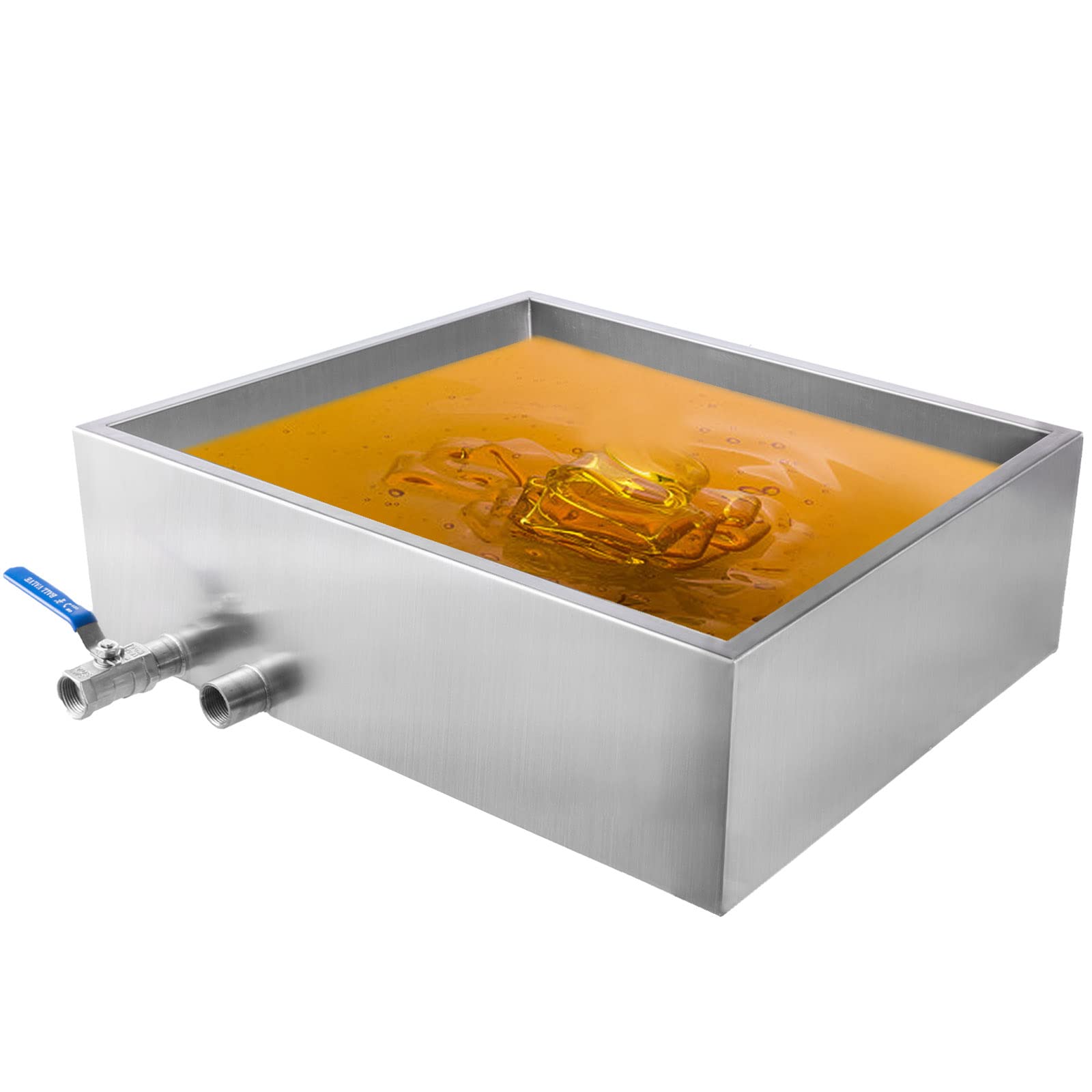 Snapklik.com : Marada Maple Syrup Evaporator Pan 304 Stainless Steel