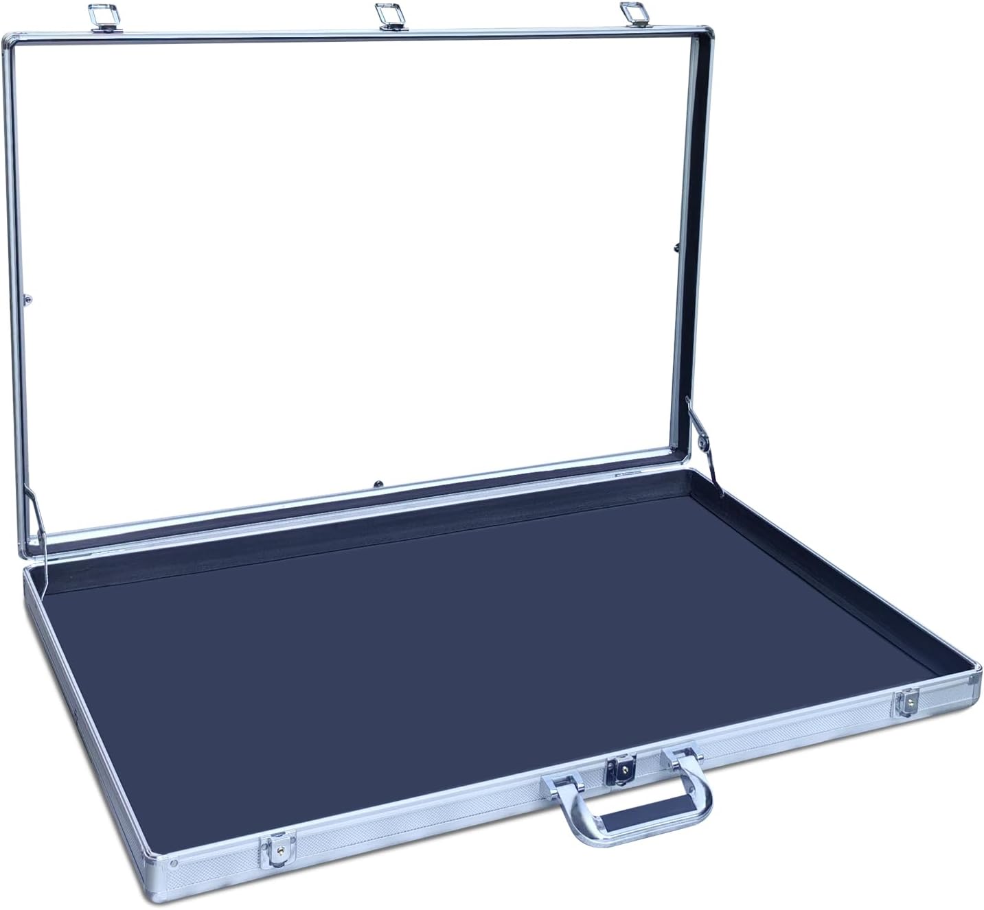Amazon.com: Portable Trade Show Display Case, Aluminum Polycarbonate ...