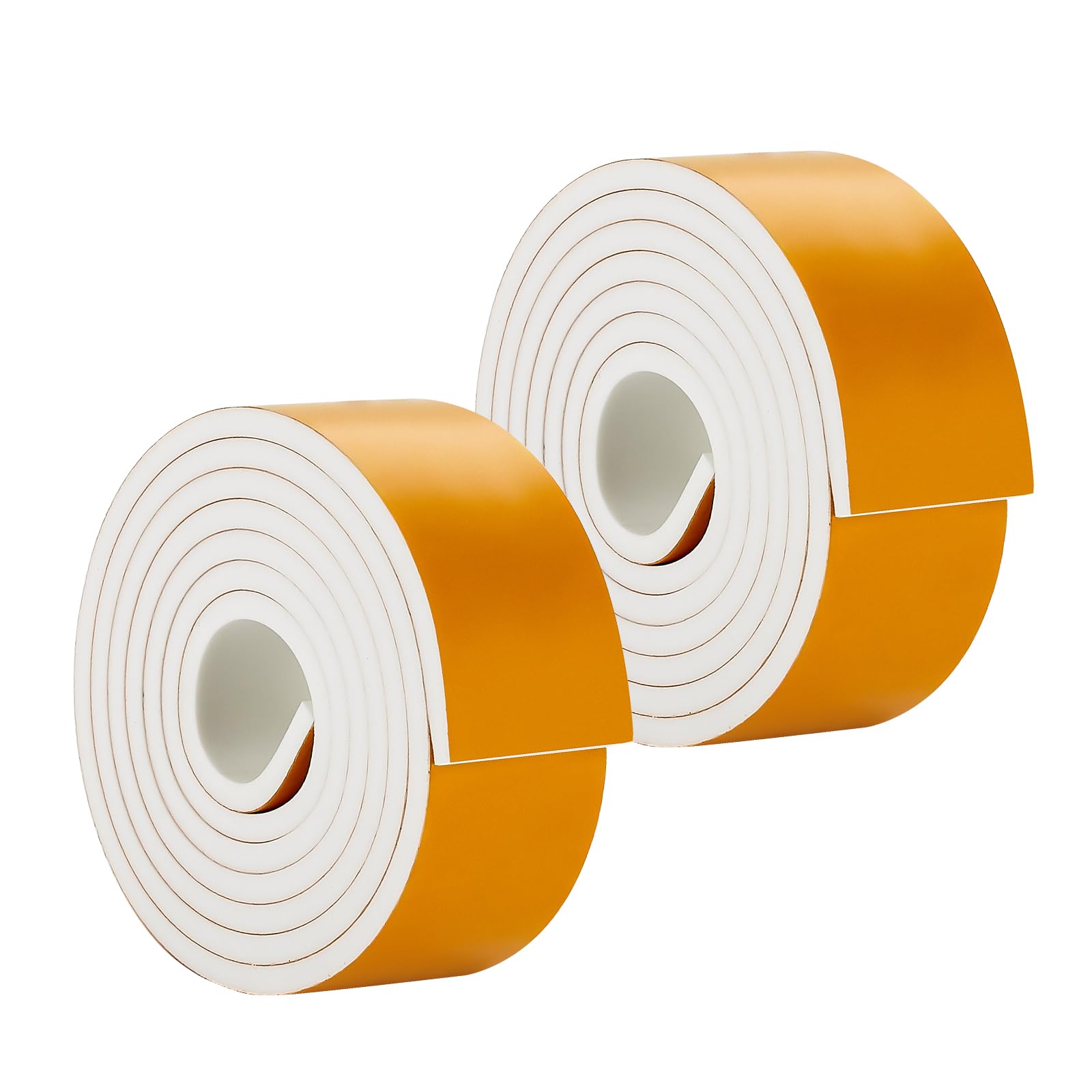 Snapklik.com : Weather Stripping Door Seal Strip 2"W 1/4"T, Door ...