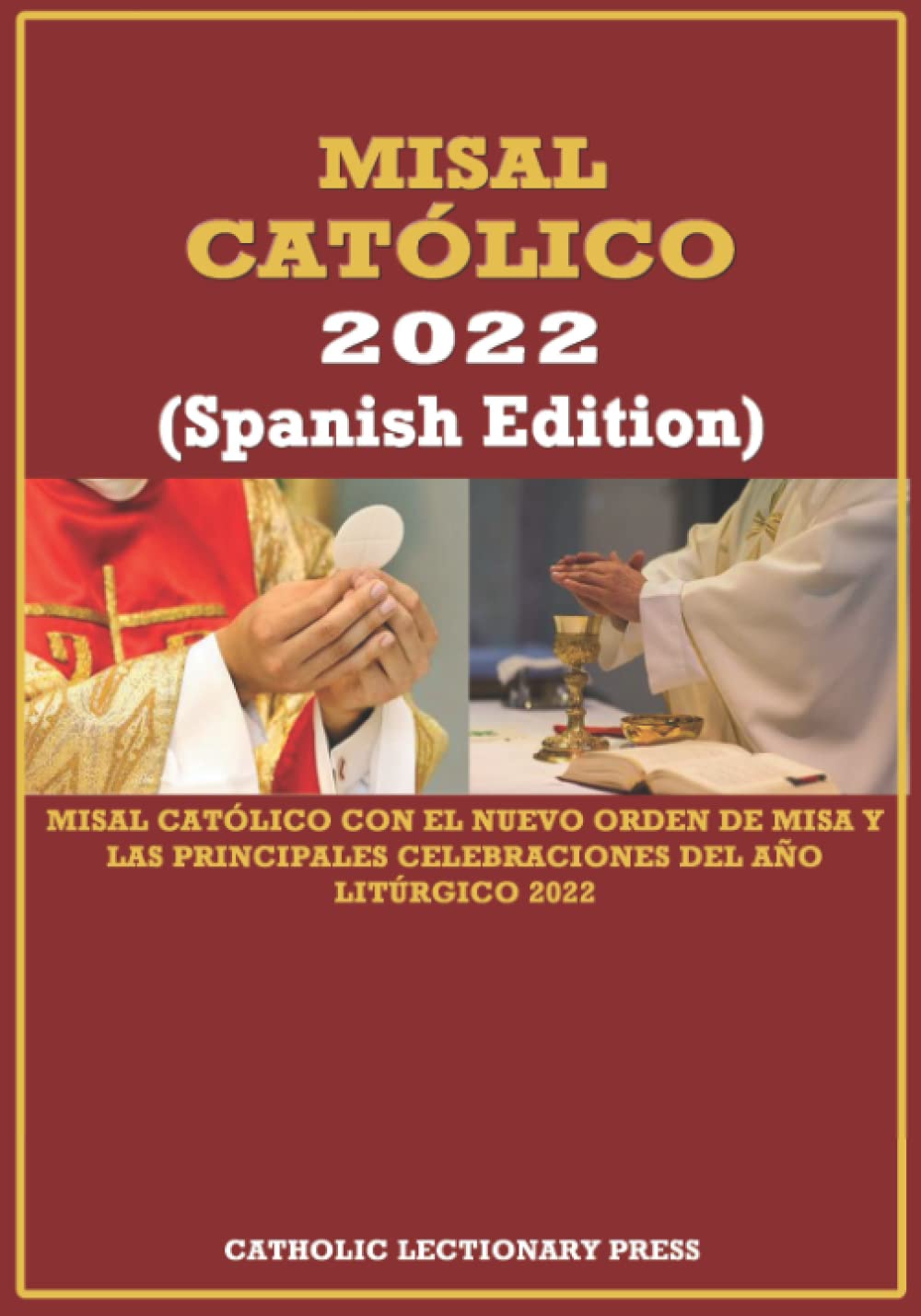Buy MISAL CATÓLICO 2022 (Spanish Edition): Misal católico con el nuevo ...