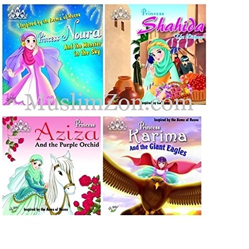 PRINCESS SERIES PACK 1 - ISLAMIC STORIES BOOKS FOR CHILDREN BASED ON ...