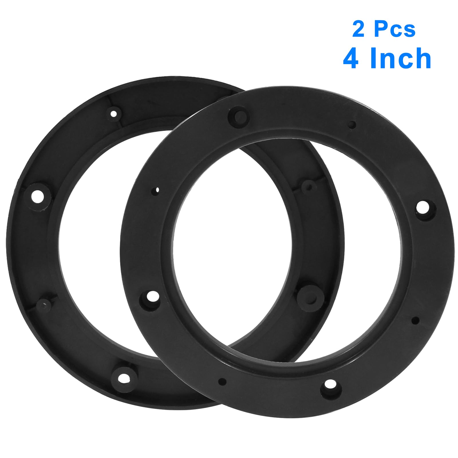 Snapklik.com : BokWin 2 Pcs Universal Fit Car Speaker Spacer 4 Inch ...