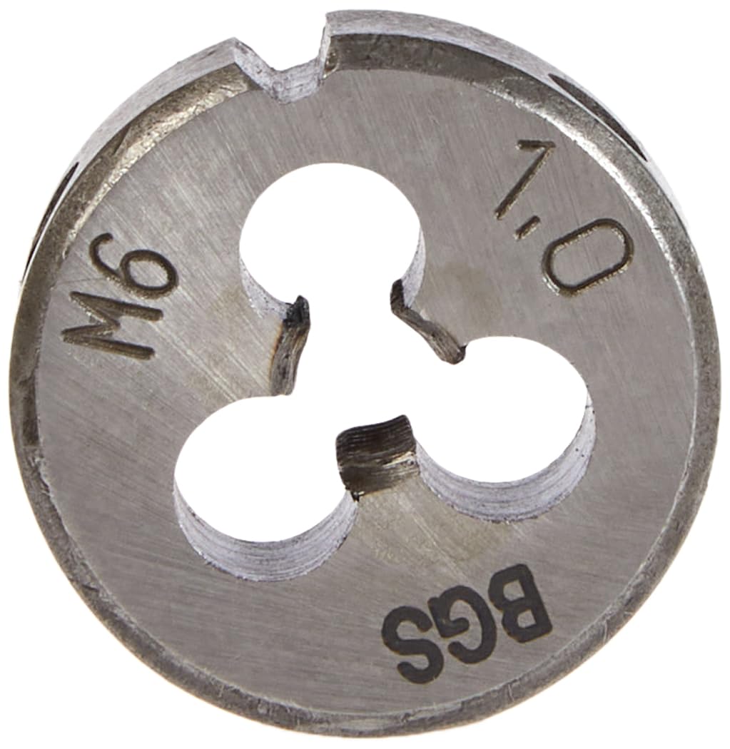 BGS 1900-M6X1.0-S | Threading Die | M6 x 1.0 x 25 mm : Amazon.co.uk ...