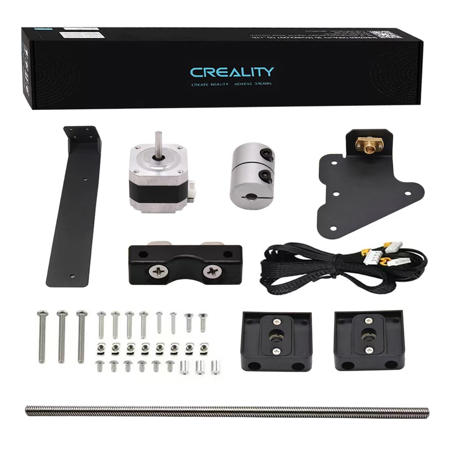 Buy Creality Ender 3 Dual Z axis Upgrade Kit With Lead Screw Metal