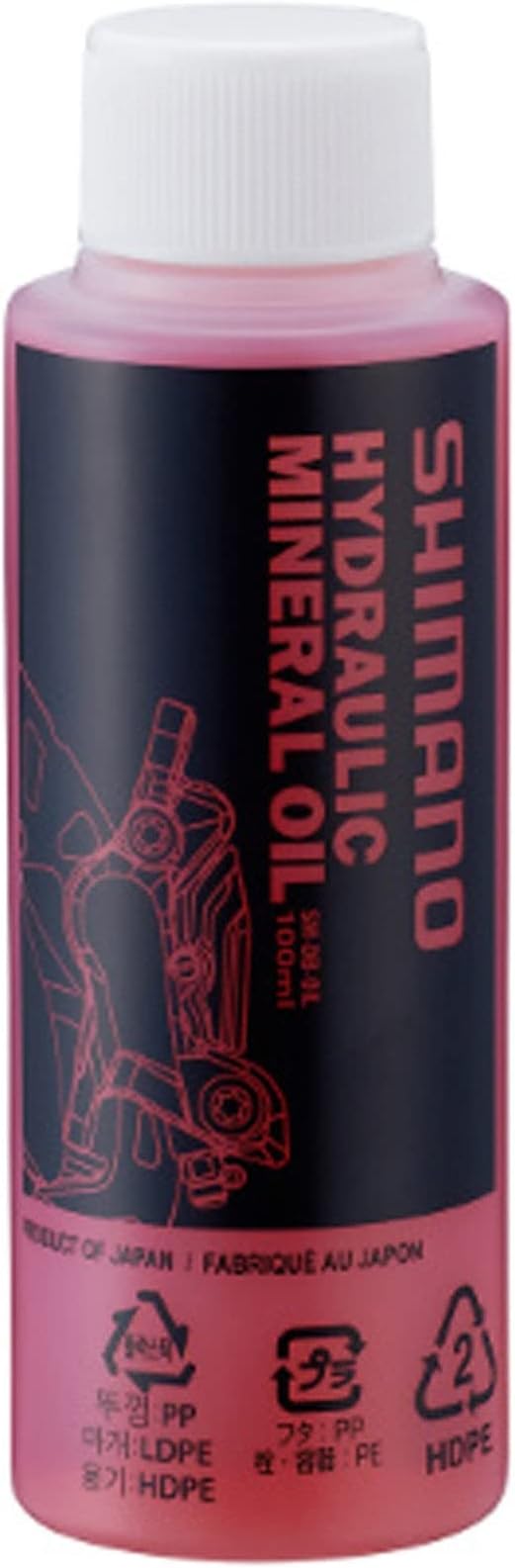 Shimano Disc Brake Mineral Oil 100mL : Amazon.com.au: Sports, Fitness ...