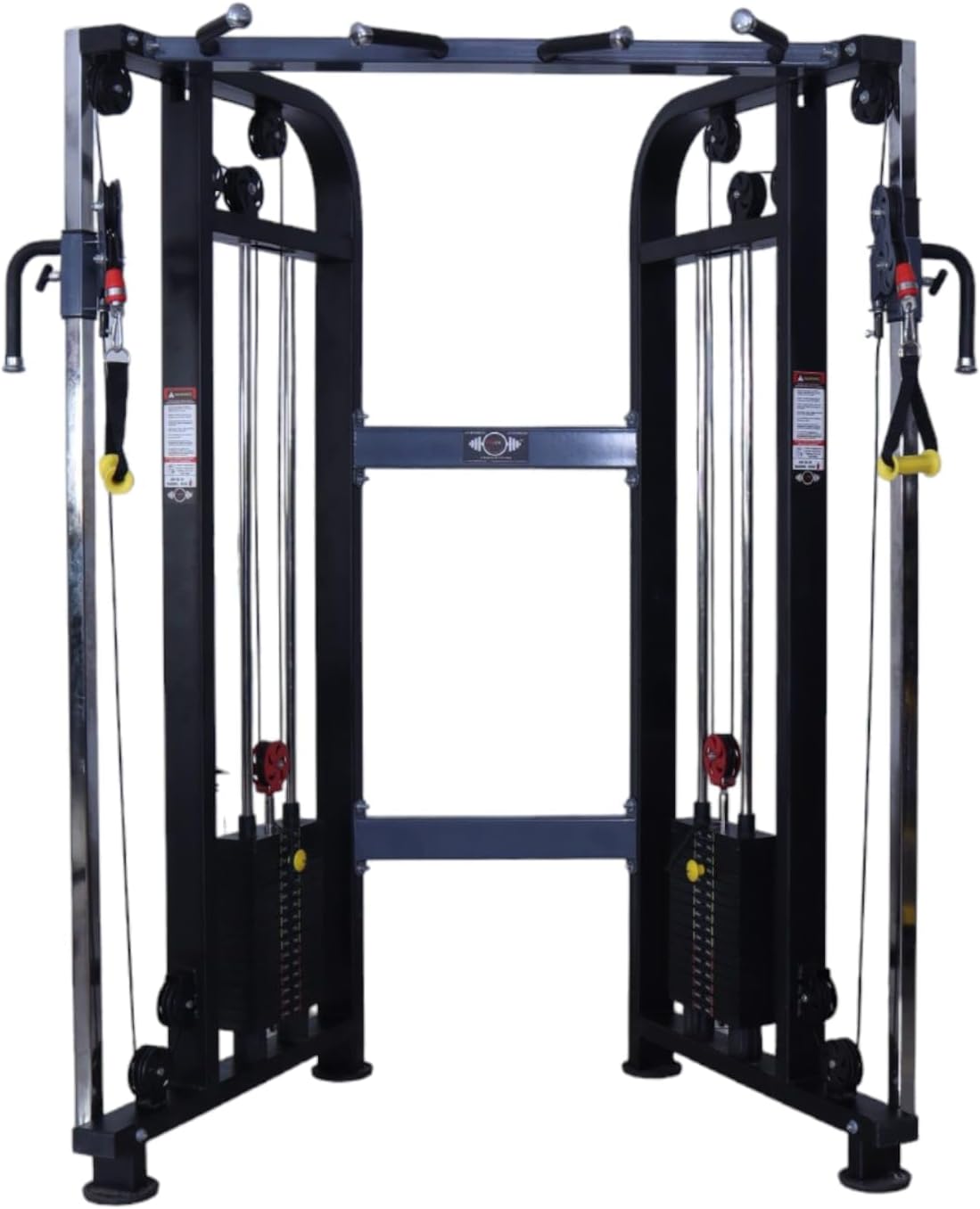Gym24 Dual Pully Cable Cross Single Weight Tower for Home Gym CC-111 ...