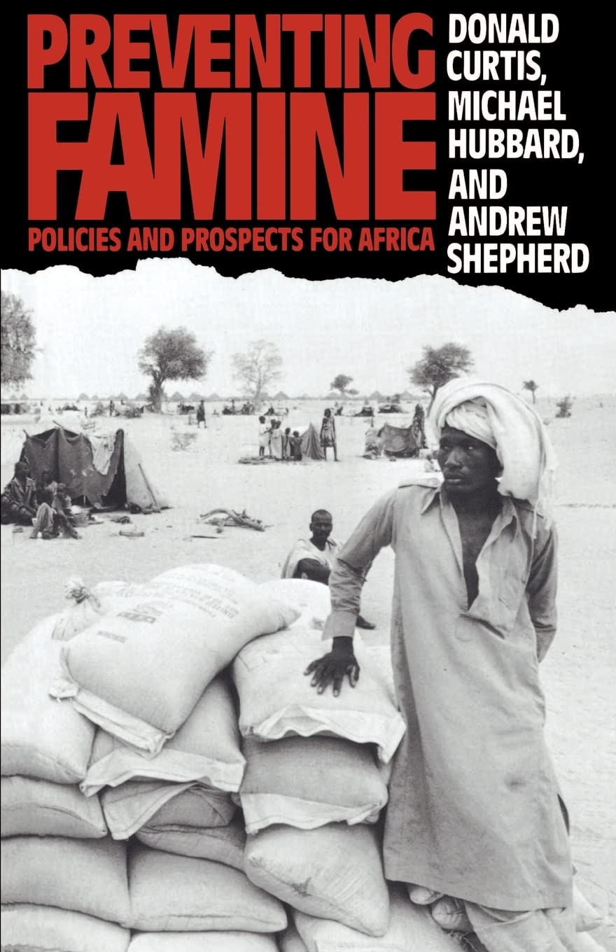 Preventing Famine: Policies and prospects for Africa (Routledge ...
