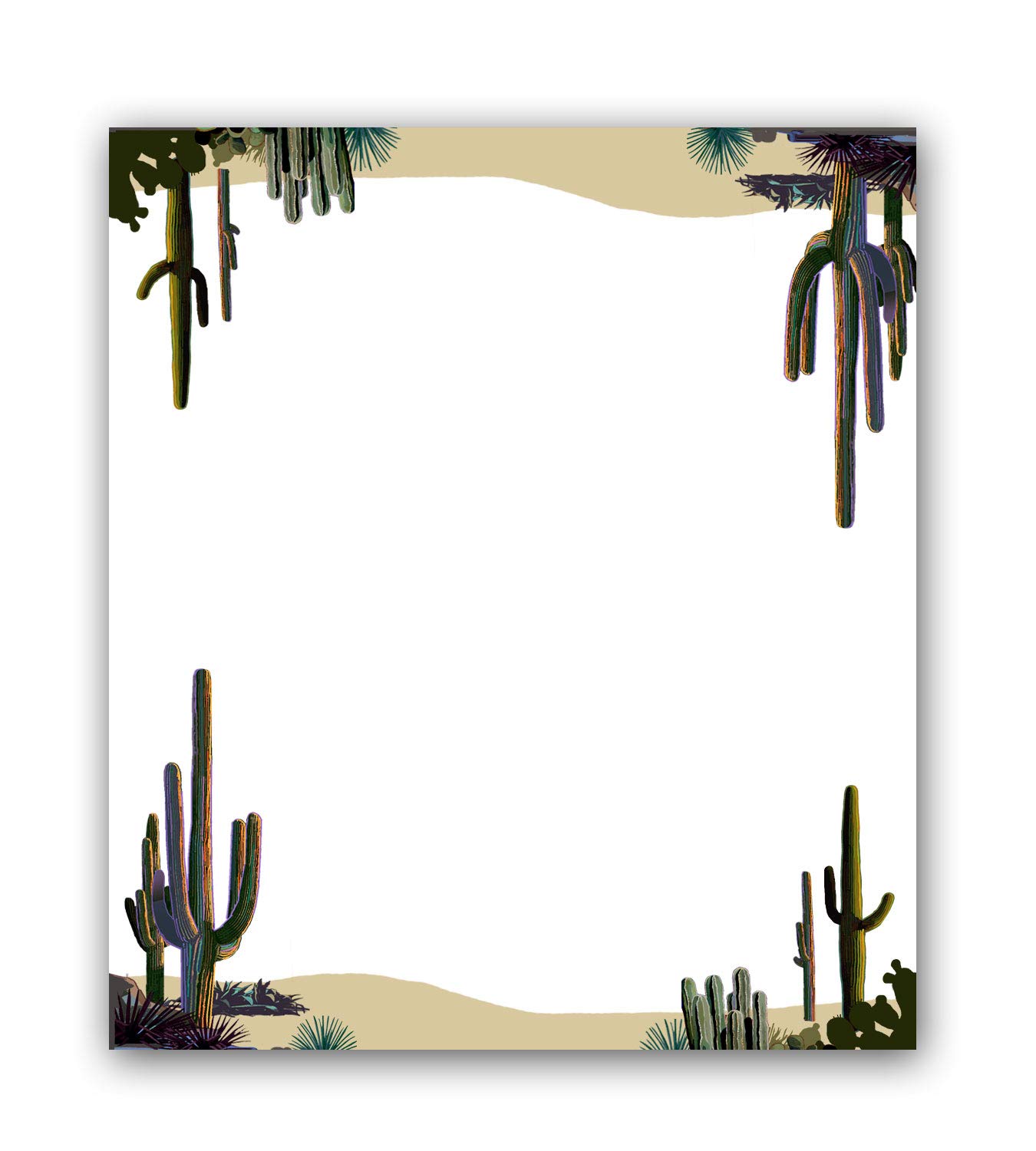 Western Themed Border