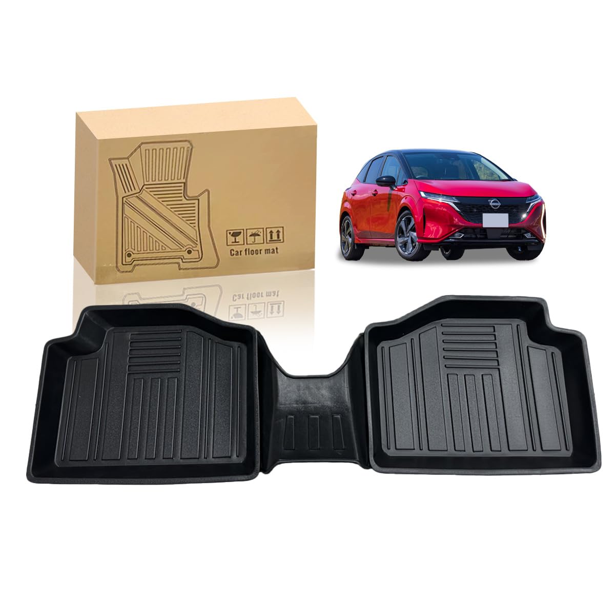 Amazon | ElitingCar ニッサン に適用 日産 ノート E13 ノート オーラ FE13系対応 専用設計 フロアマット NISSAN NOTE E13 2020年～現行 ...