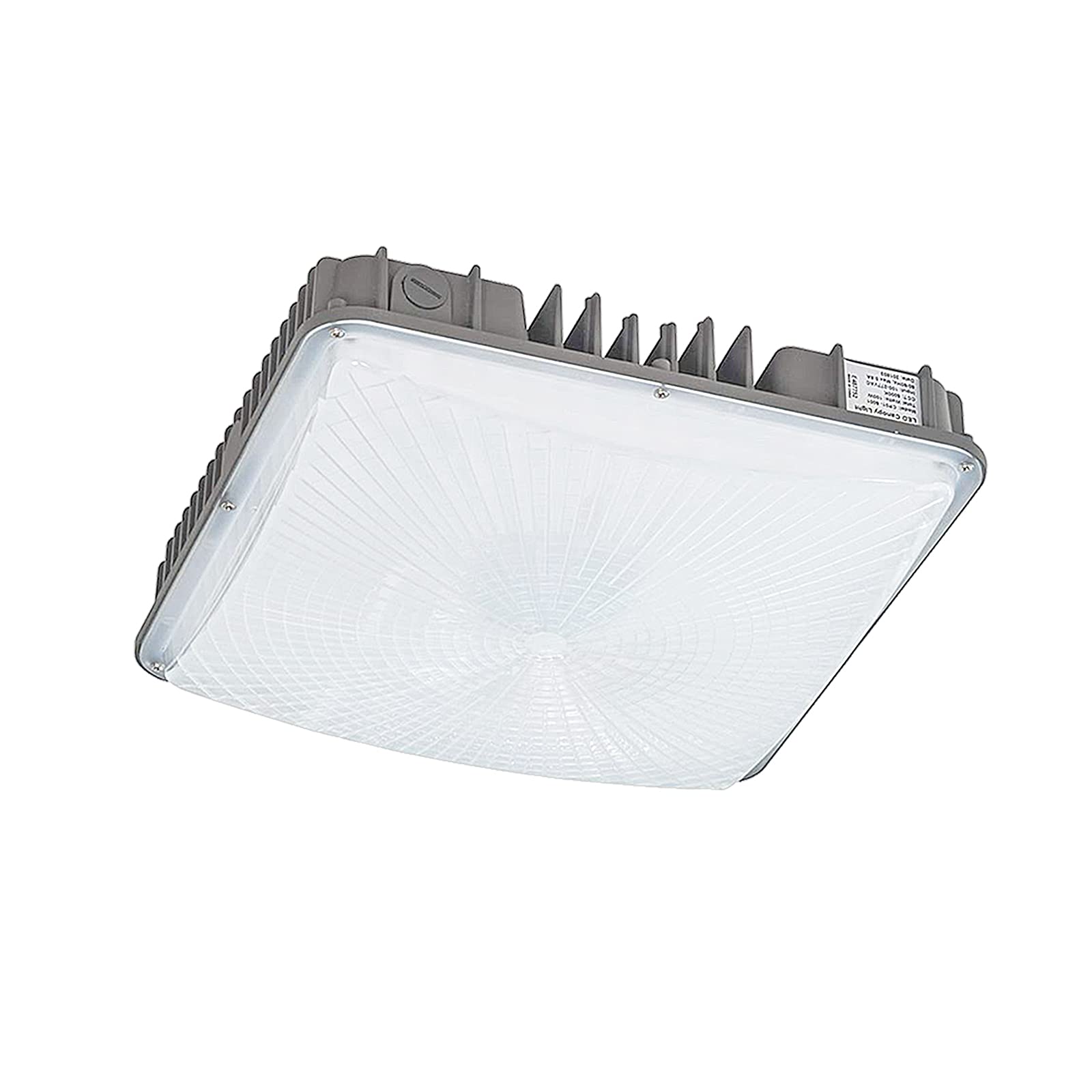 KCCCT LED Canopy Lights 70W 9100lm LED Gas Station Canopy Light Fixture ...