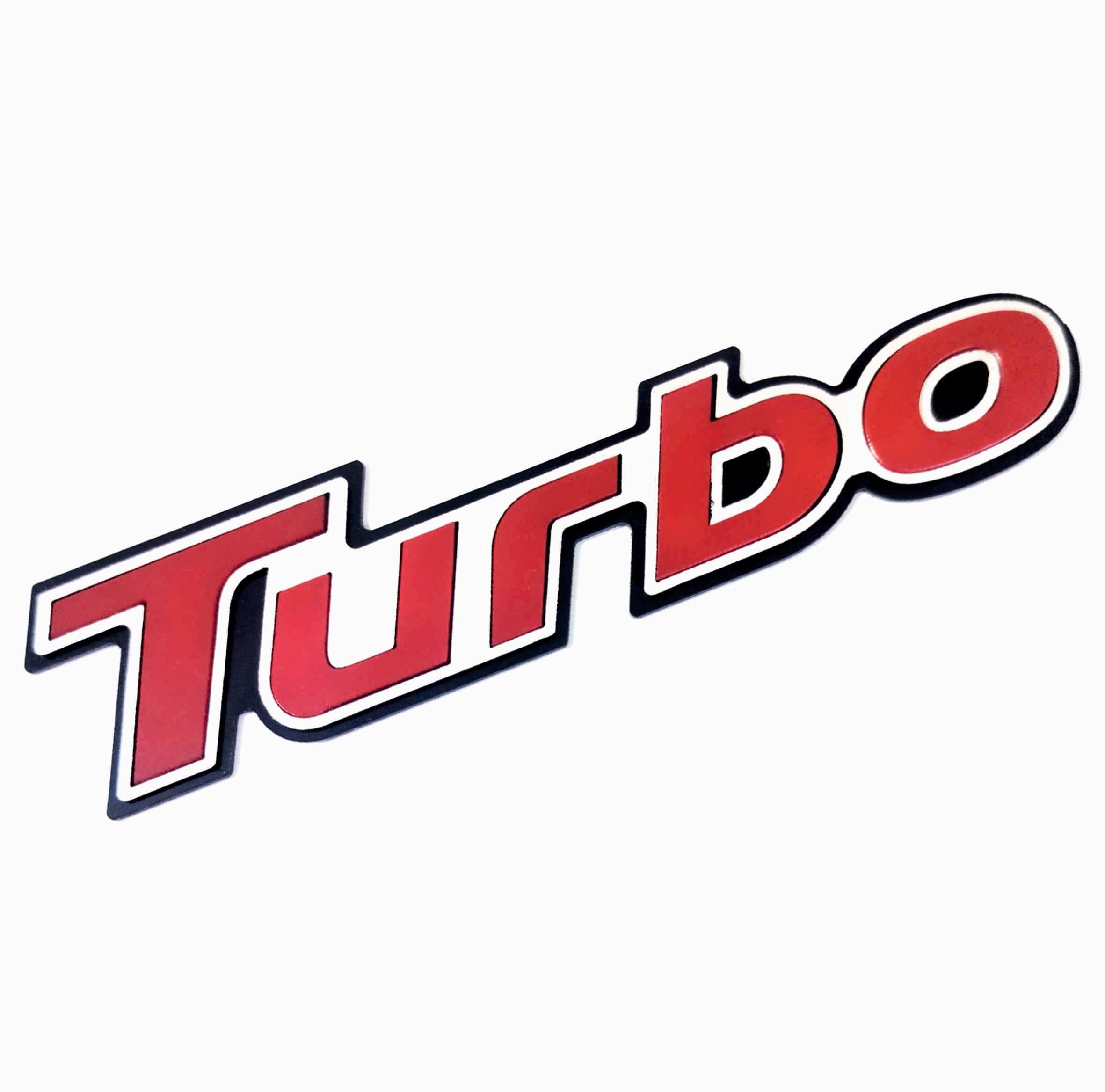 Turbosticker 2.5 DDTi VGS TURBO Sticker Set/2pcs For Nissan Navara