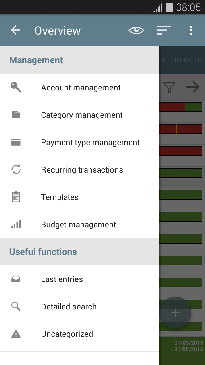My Budget Book - App on the Amazon Appstore