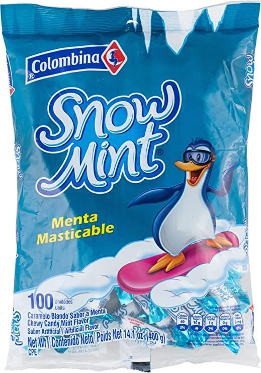 Amazon.com: SK Snow Mints 100 units Box of 1