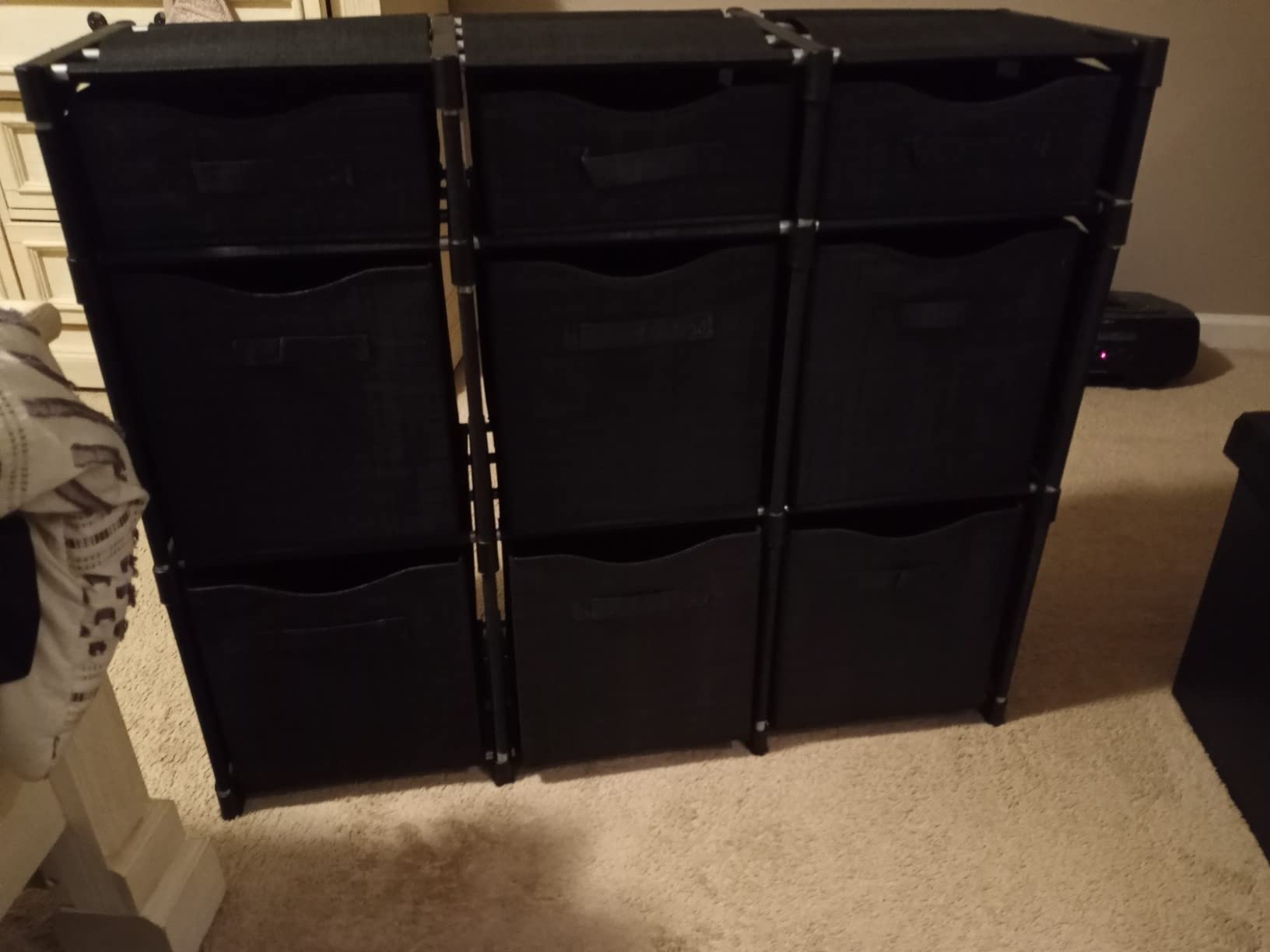 $12/mo - Finance 12 Cube Organizer | Set of Storage Cubes Included ...