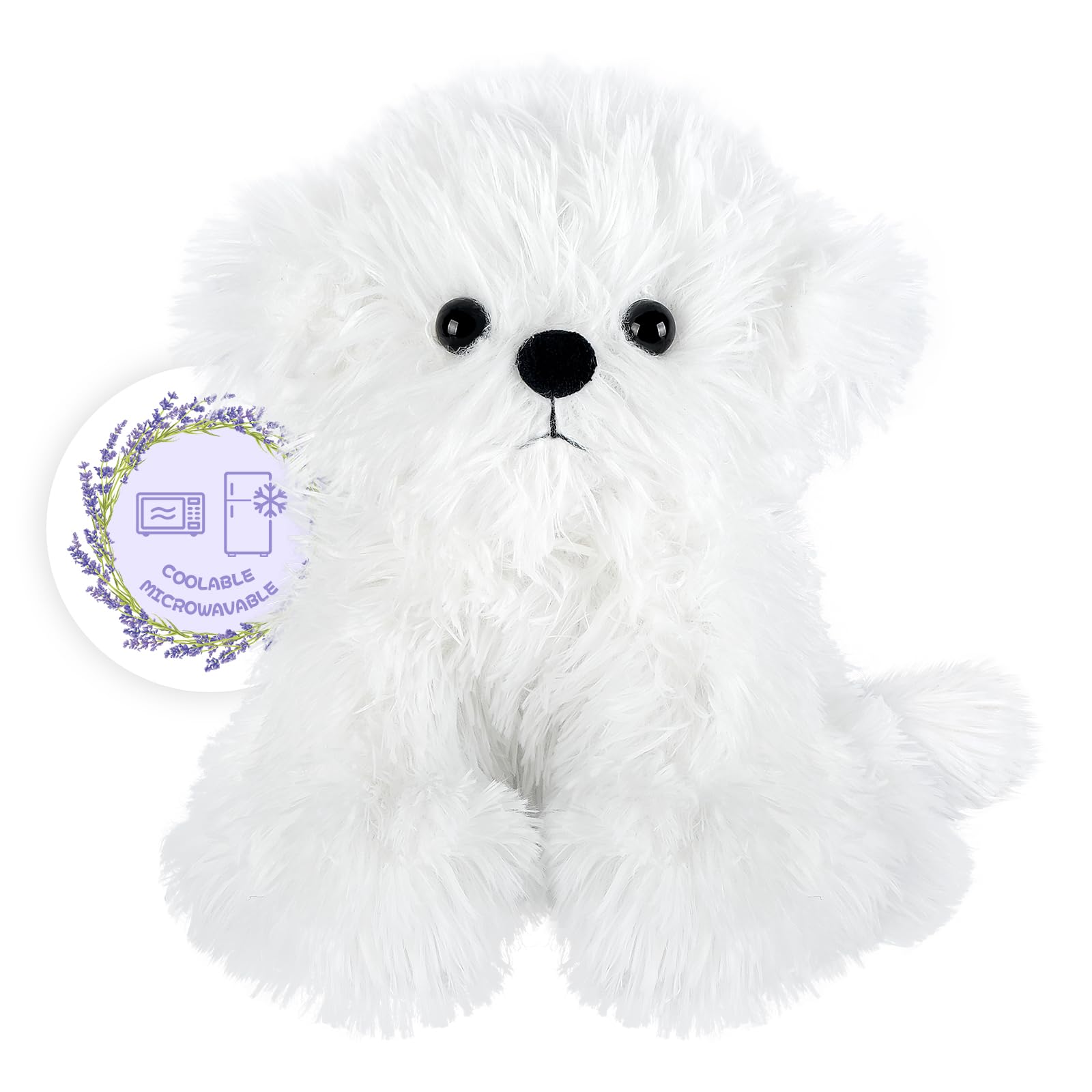 Amazon.com: SuzziPals Heatable & Coolable Dog Stuffed Animals ...