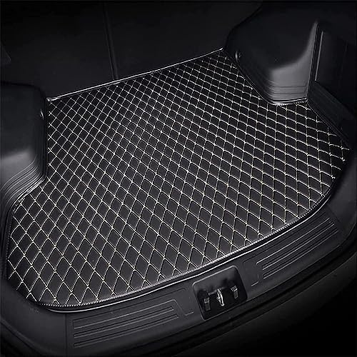 Leather Car Boot Mat for MG HS 2018-2023, Waterproof Rear Trunk Liner ...