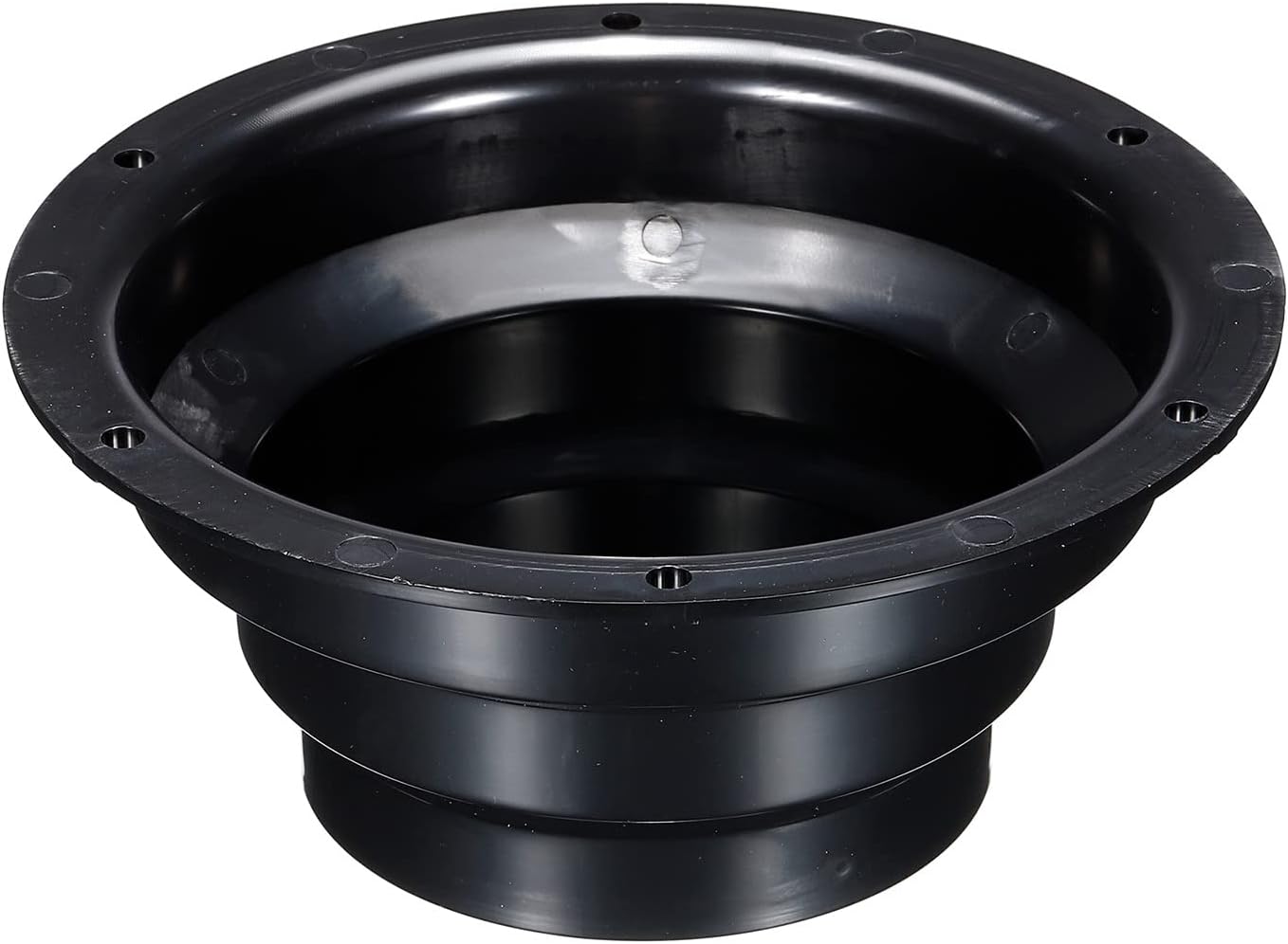 PATIKIL 4" to 6" Cone Duct Connector Flange, Air Ventilation Duct Hose ...