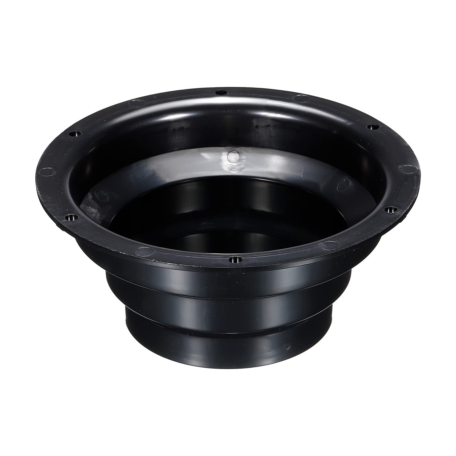 PATIKIL 4" to 6" Cone Duct Connector Flange, Air Ventilation Duct Hose ...