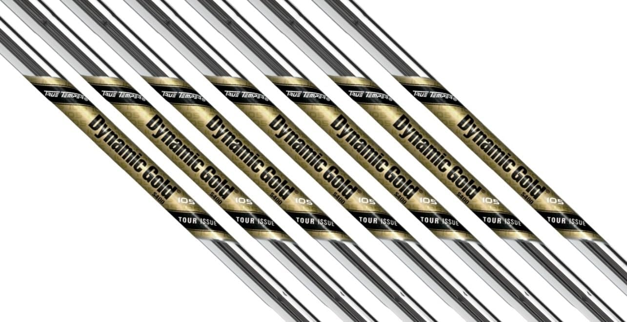 Amazon.com : TRUE TEMPER Dynamic Gold 105 Tour Issue Iron Shafts 4-PW, Set of 7 Shafts - .355 ...