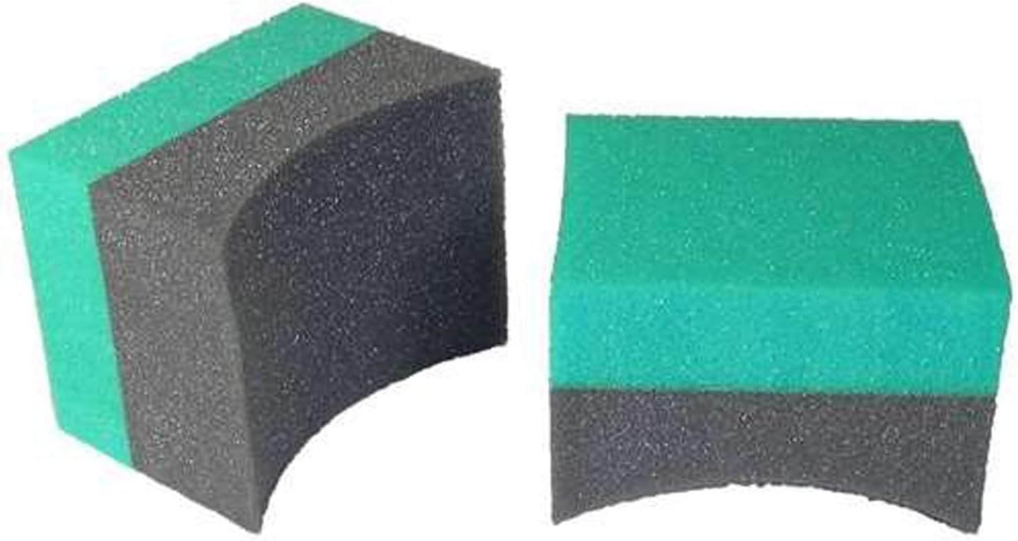 Amazon.com: Tire Shine Dressing Applicator Pad, Tire Foam Applicator ...