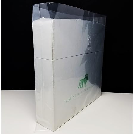 Amazon.com: 5 Box Set Outer Sleeves - Large No Flap - 4mil Polyethylene ...