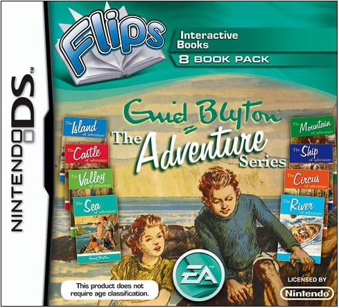 Flips: Enid Blyton's Adventure Series (Nintendo DS) : Amazon.co.uk: PC ...