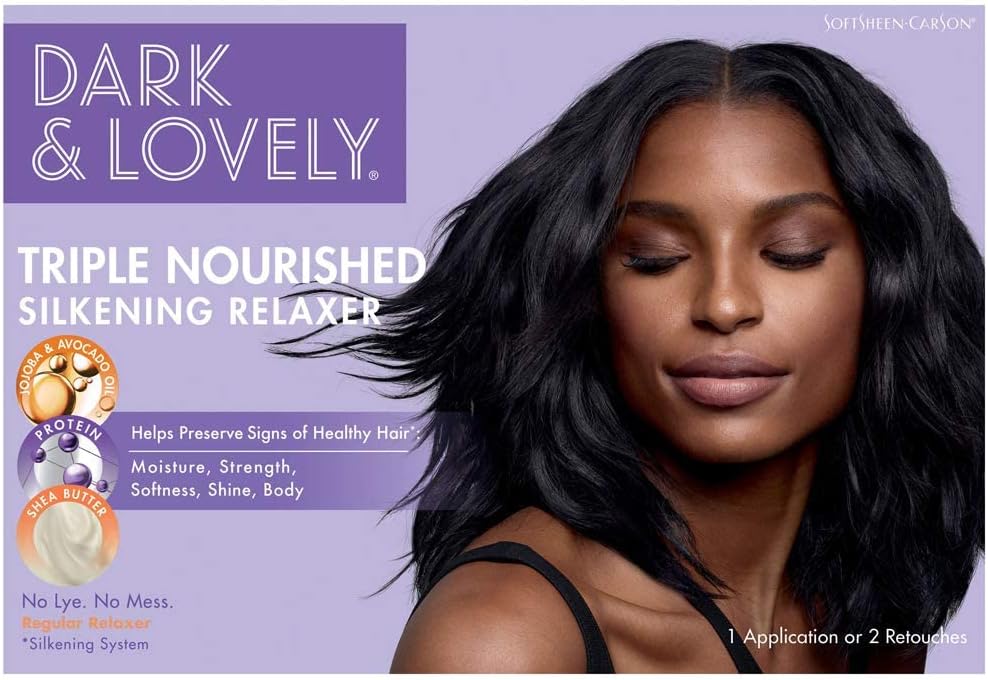 Amazon.com : SoftSheen-Carson Dark and Lovely Triple Nourished ...