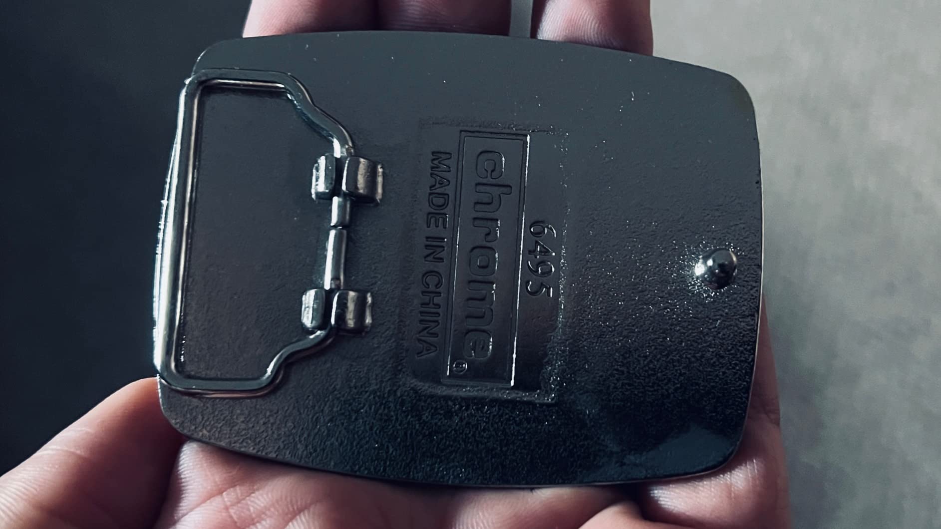 Amazon.com: Chrome Phoenix Belt Buckle, Silver : Clothing, Shoes & Jewelry