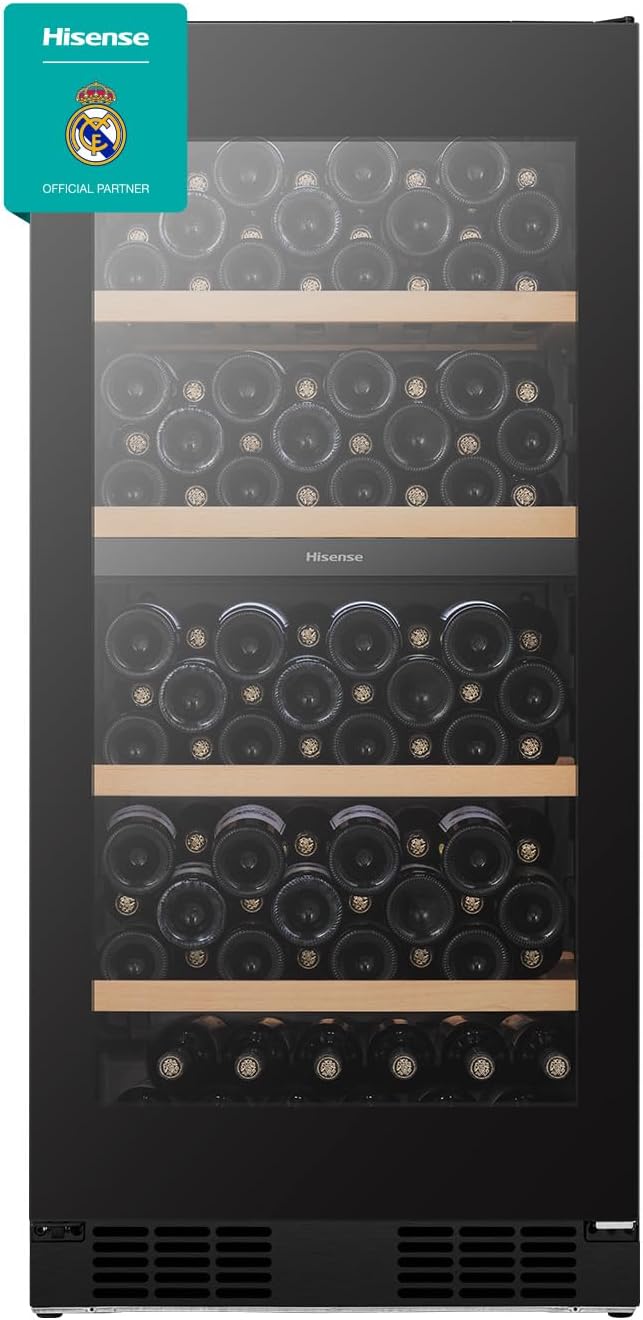 Kenwood Beverage Cooler 43 Bottles Wine Refrigerator With Dual ...
