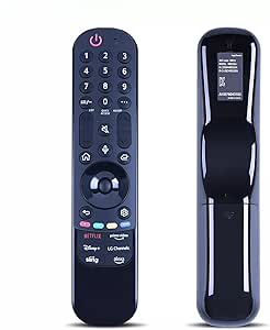 Amazon.com: ZWP AKB76043102 MR23GA Replacement Magic Remote Control for LG AKB76045102 MR24GN ...