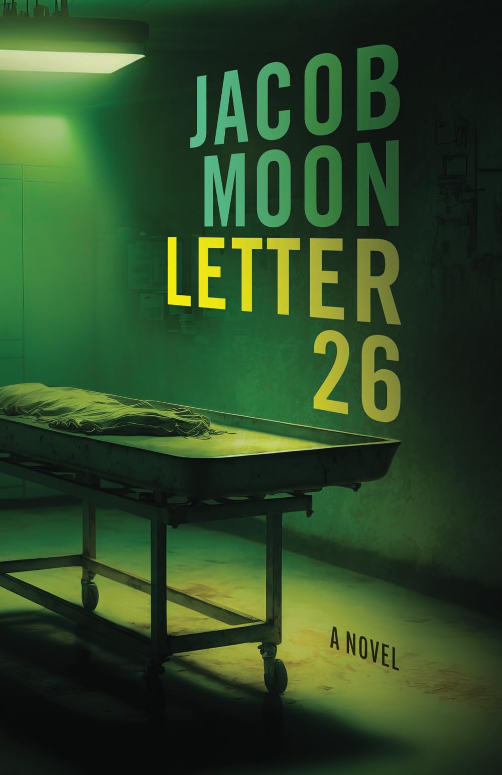 Amazon.com: Letter 26: 9781736164280: Moon, Jacob: Books