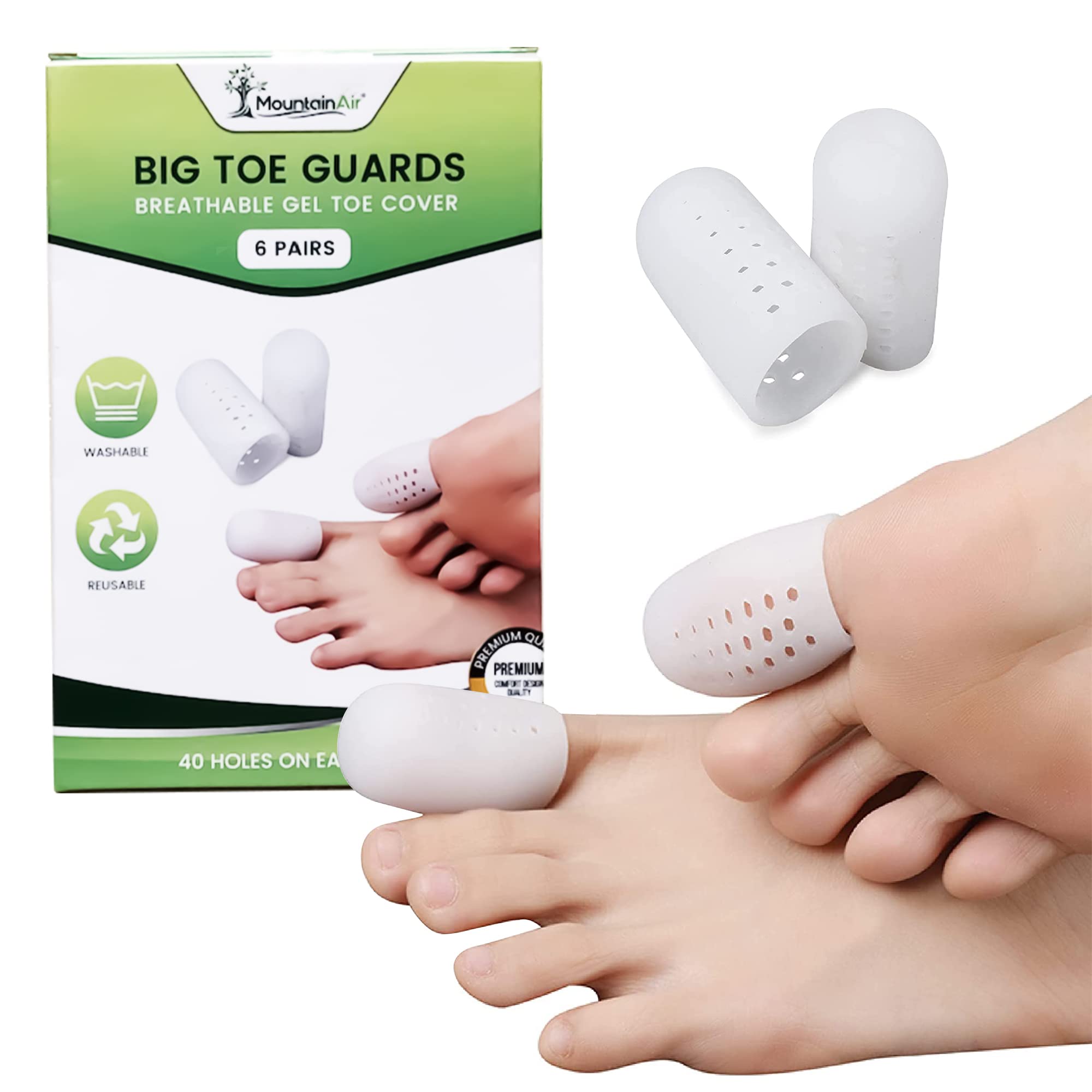Big Toe Gel Toe Protector