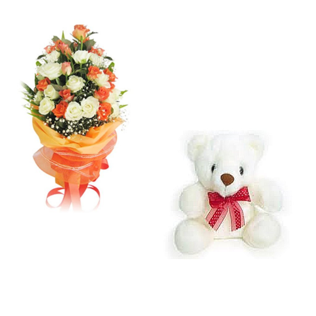 FloraIndia Fresh Flower Bouquet (Bunch of 20) : Amazon.in