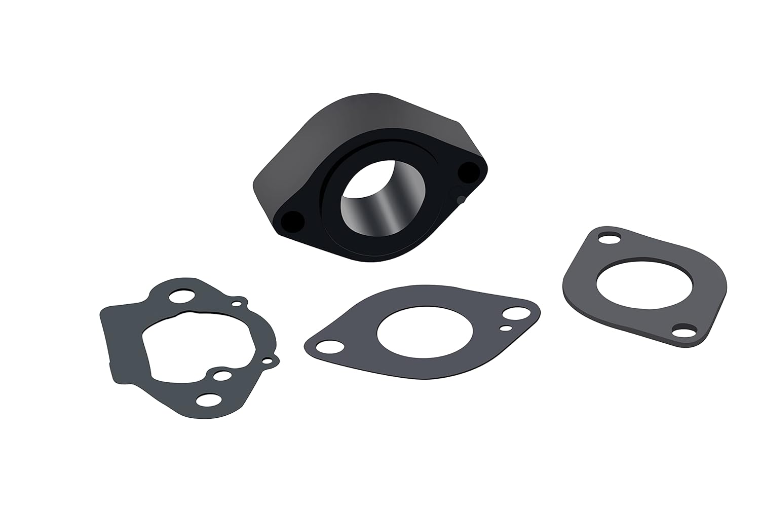 Amazon.com: XTPTFABS Engine Carburetor Spacer Gasket Insulator ...