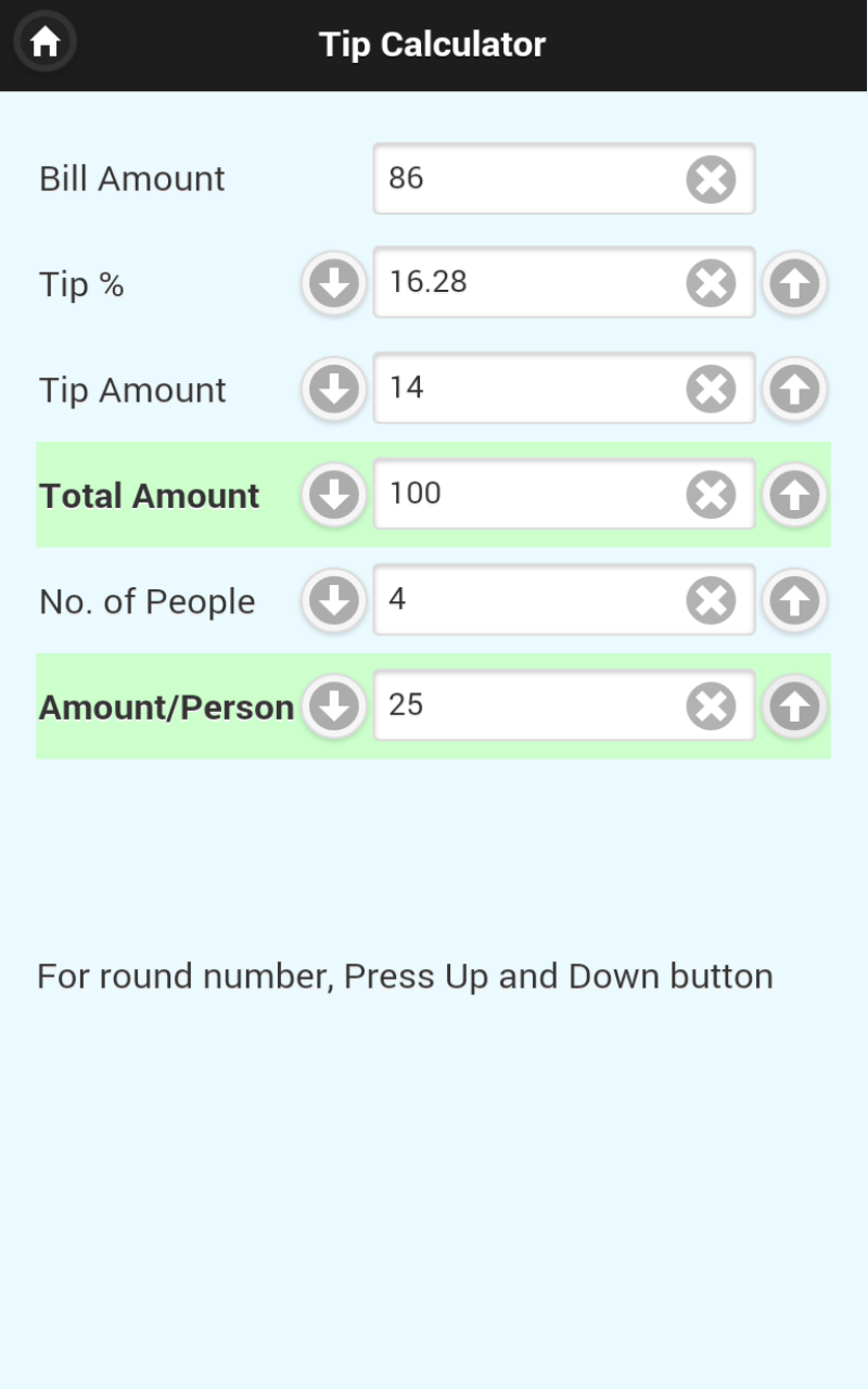 Percent Calculator - App on the Amazon Appstore