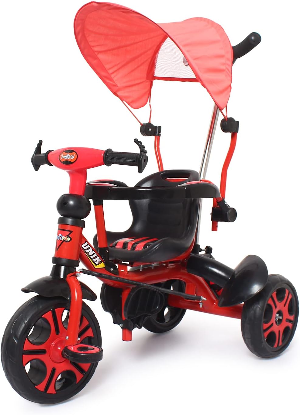 Luusa GT-500 Tricycle with Canopy/Plug N Play Kids/Parental Control ...