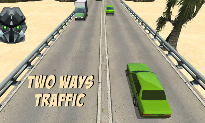 Aplicación Sahin Abi - Traffic Runner Robot en Amazon Appstore