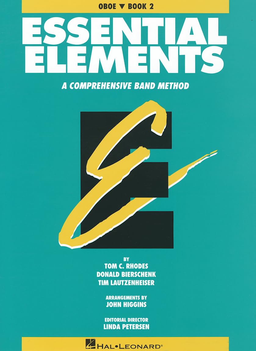 ESSENTIAL ELEMENTS BOOK 2 - ORIGINAL SERIES (AQUA) OBOE BOOK: Various ...