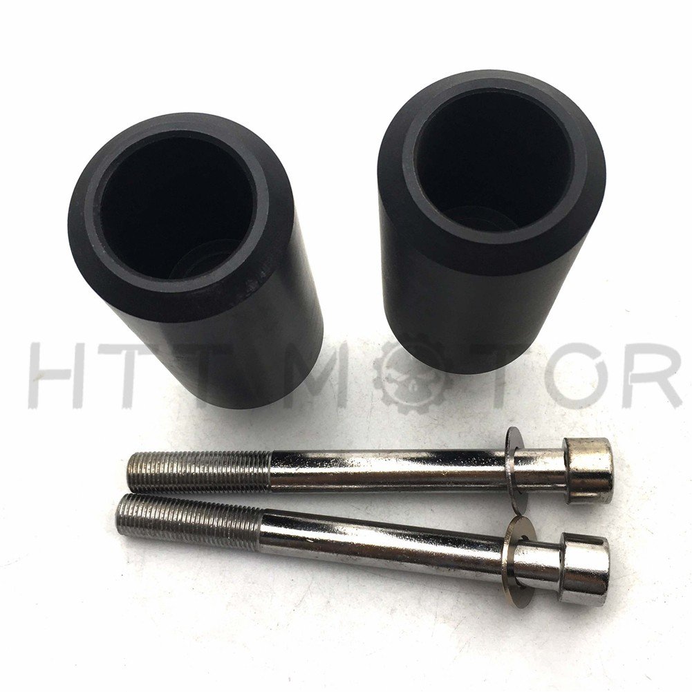Motorcycle Frame Sliders No-Cut Frame Sliders For 2003-2006 Honda ...